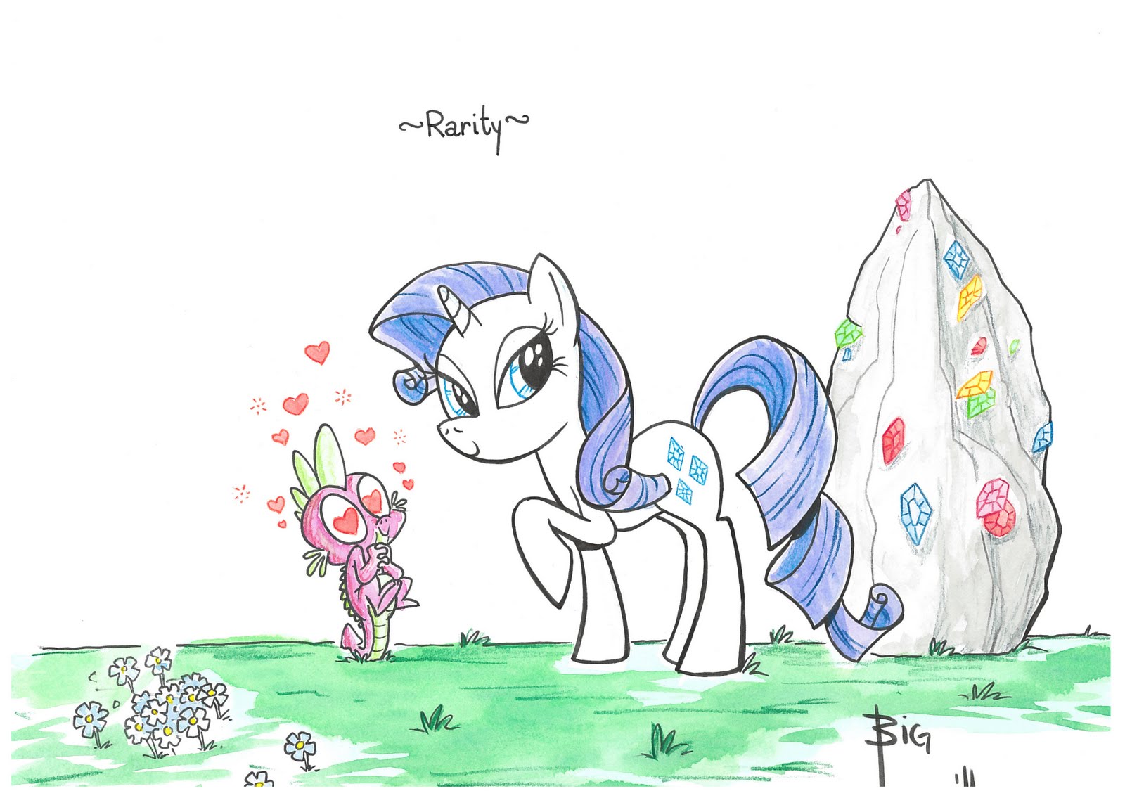 My Little Pony G4: More concept art