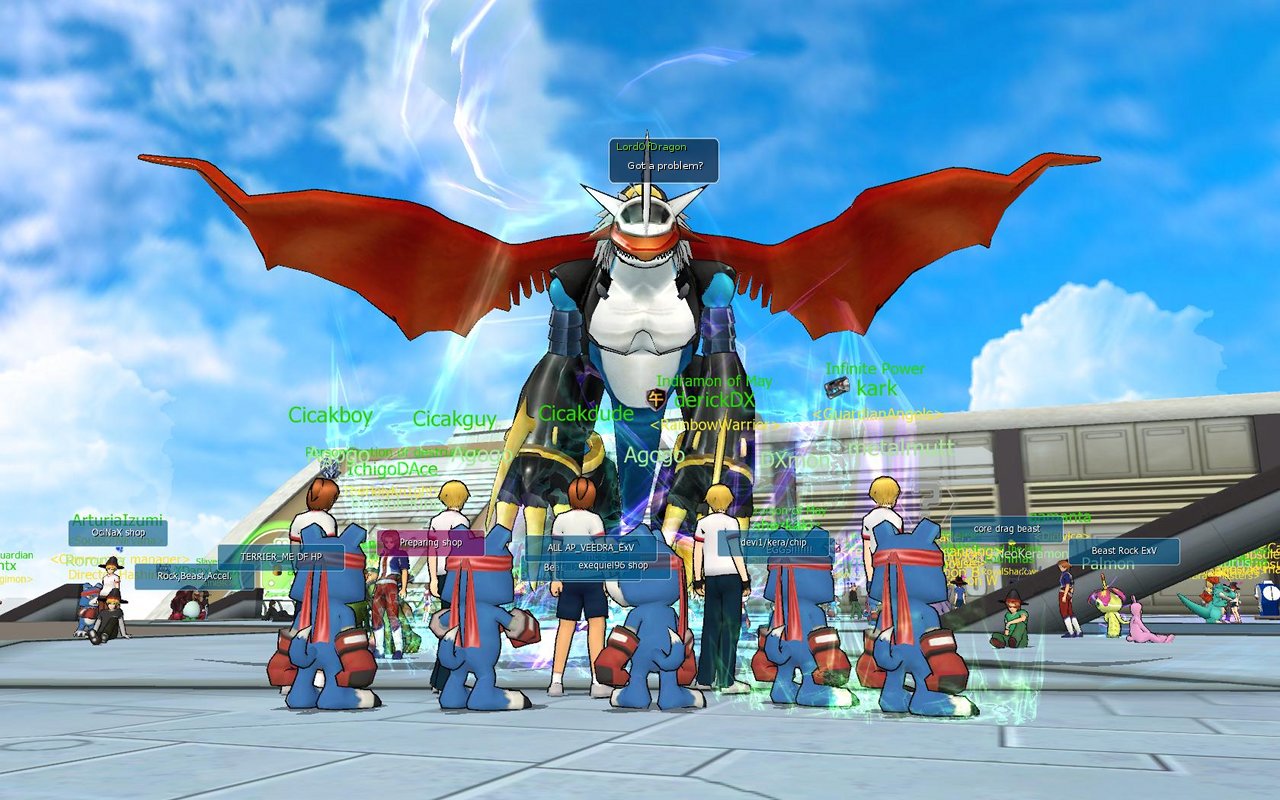 New Update BOT Digimon Master Online [DMO] - Push And Play