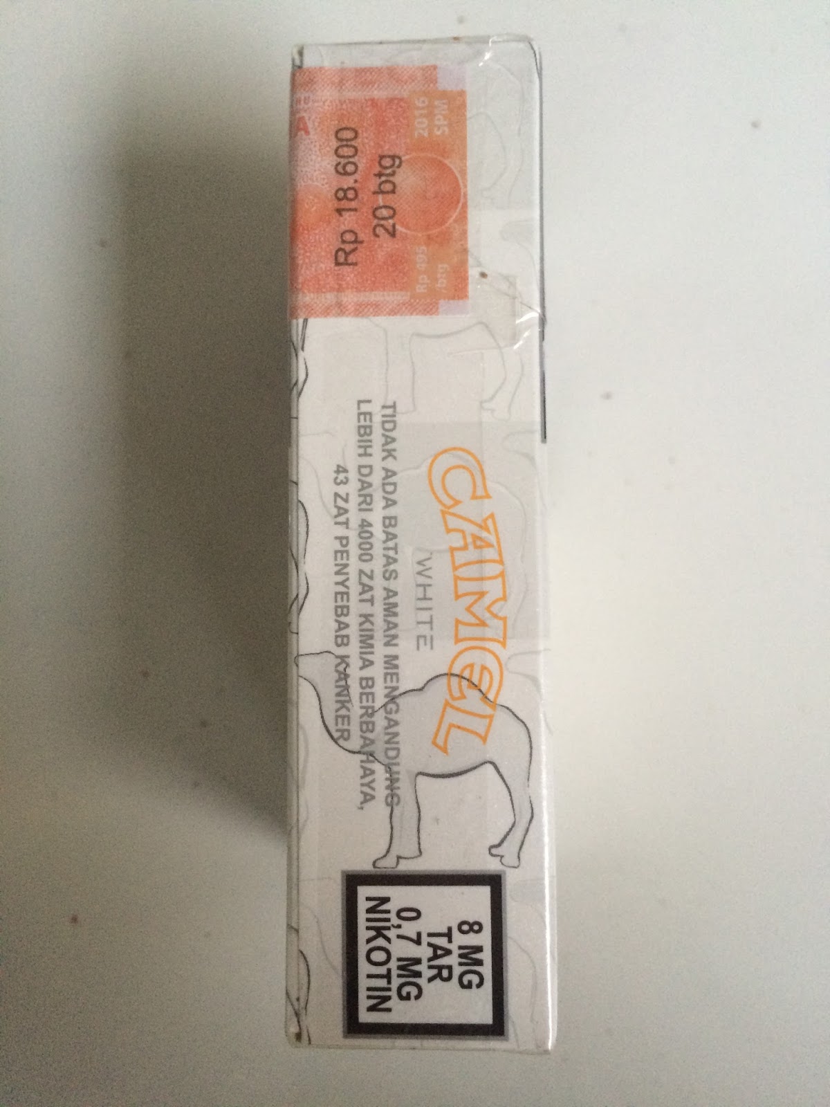 Camel White Limited Edition 2016, Edisi Terbatas Camel bertema Colors ...