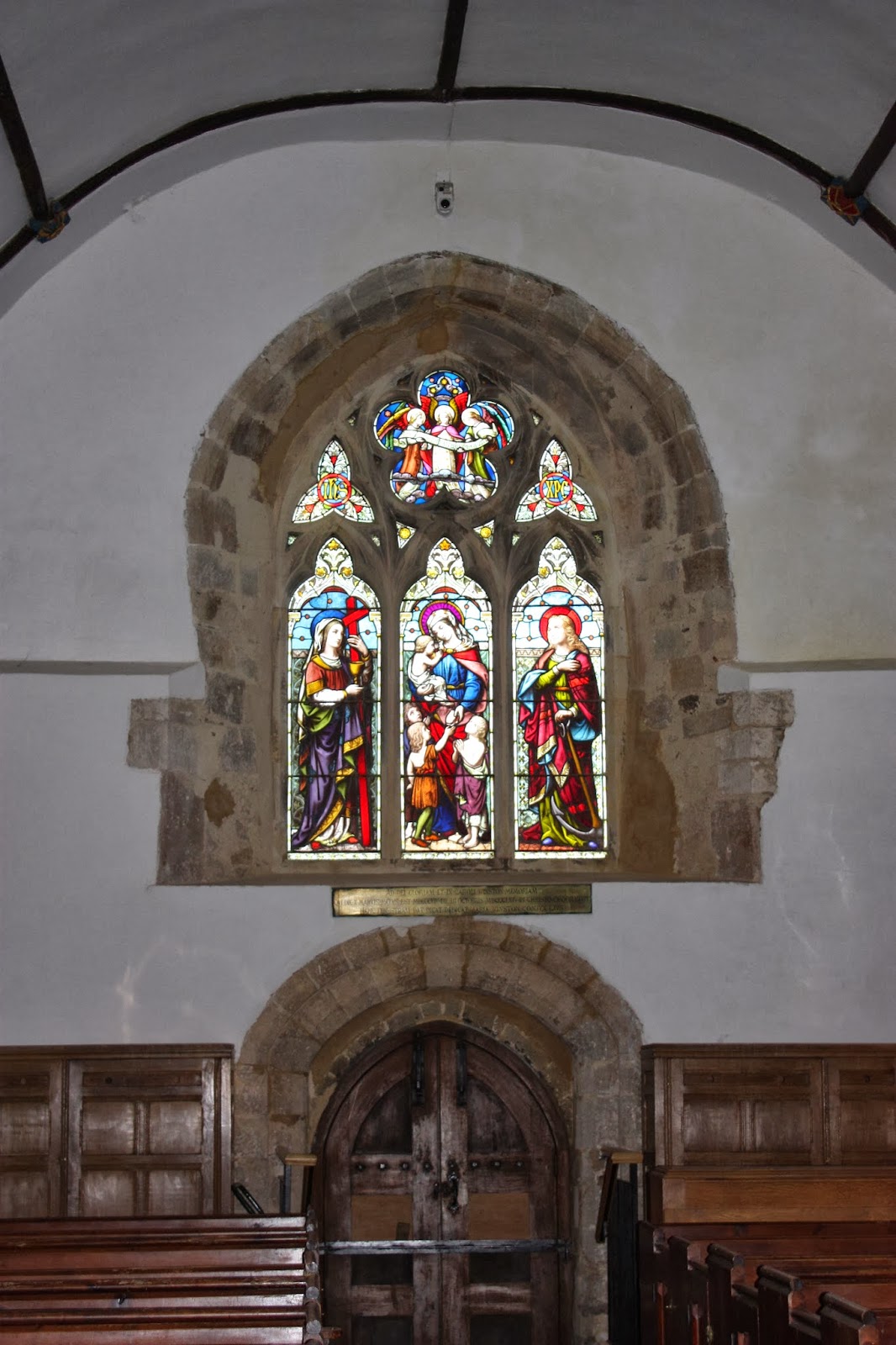 Where Beechmast Falls: Boldre Church - A Quick Look Inside