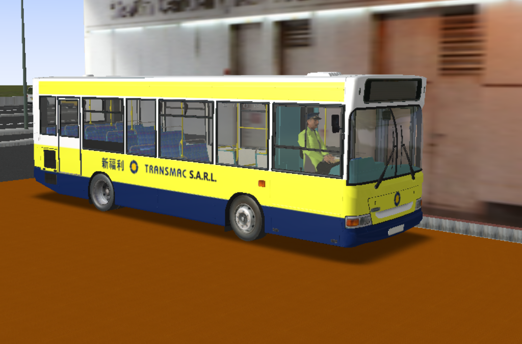 Omsi 2 Macau Transmac Repaints for Dennis Dart MPD