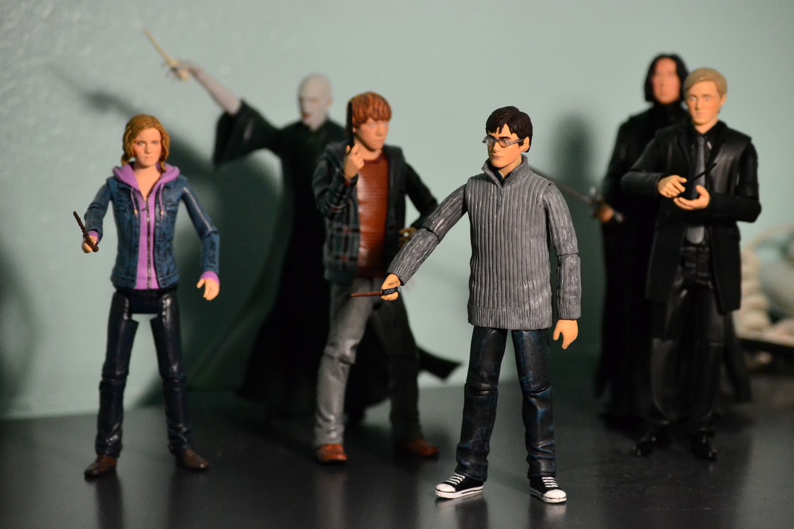 Totally Toys: Harry Potter and the Deathly Hallows figure - Harry ...