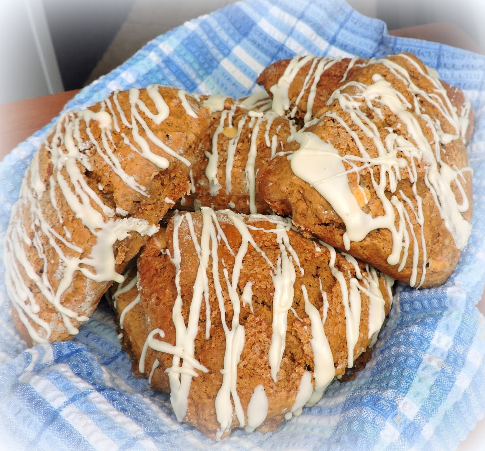 Gingerbread Scones | The English Kitchen