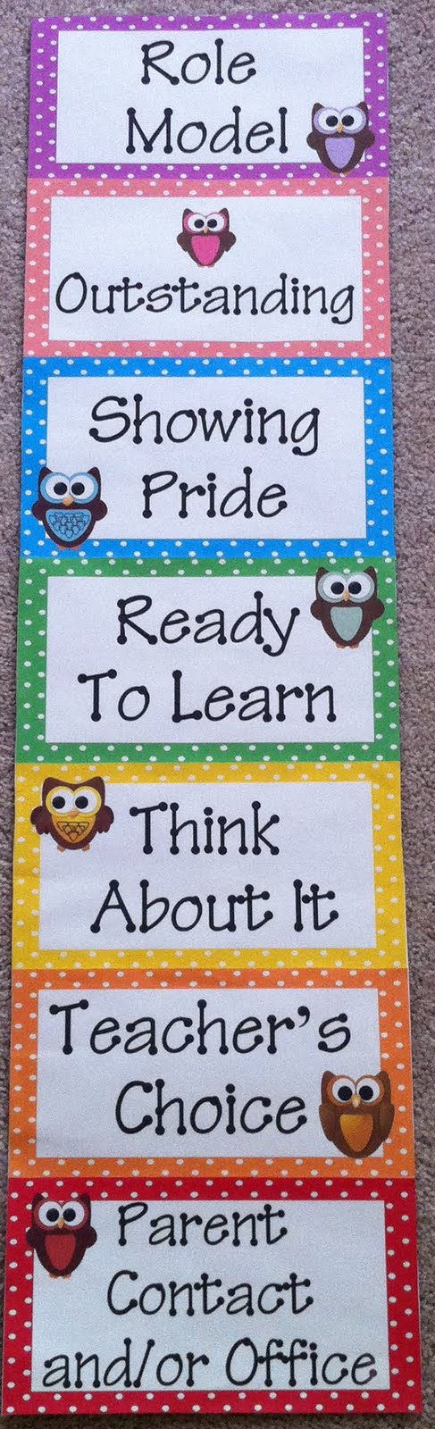 Education Electrification: Owl Themed Classroom