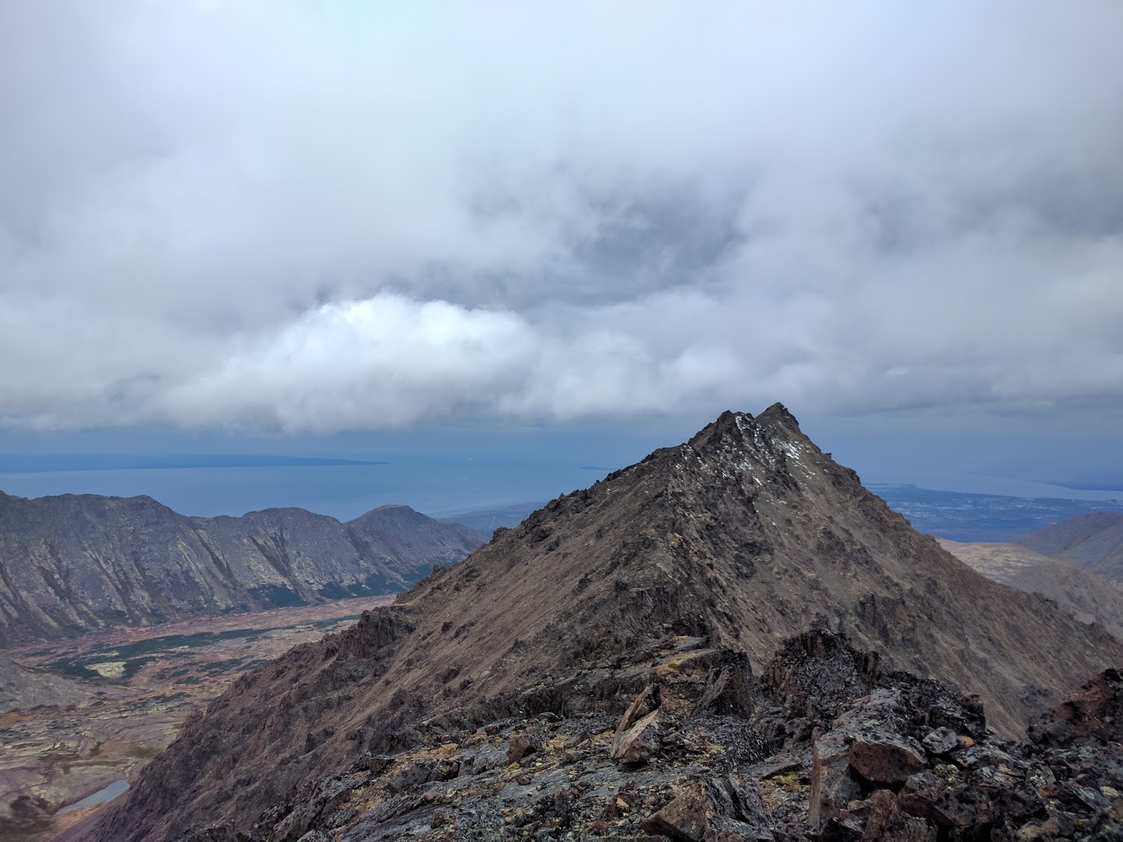 ChillyChugach: Hidden Peak & Ramp Ridge - Danger! - Updated 2020
