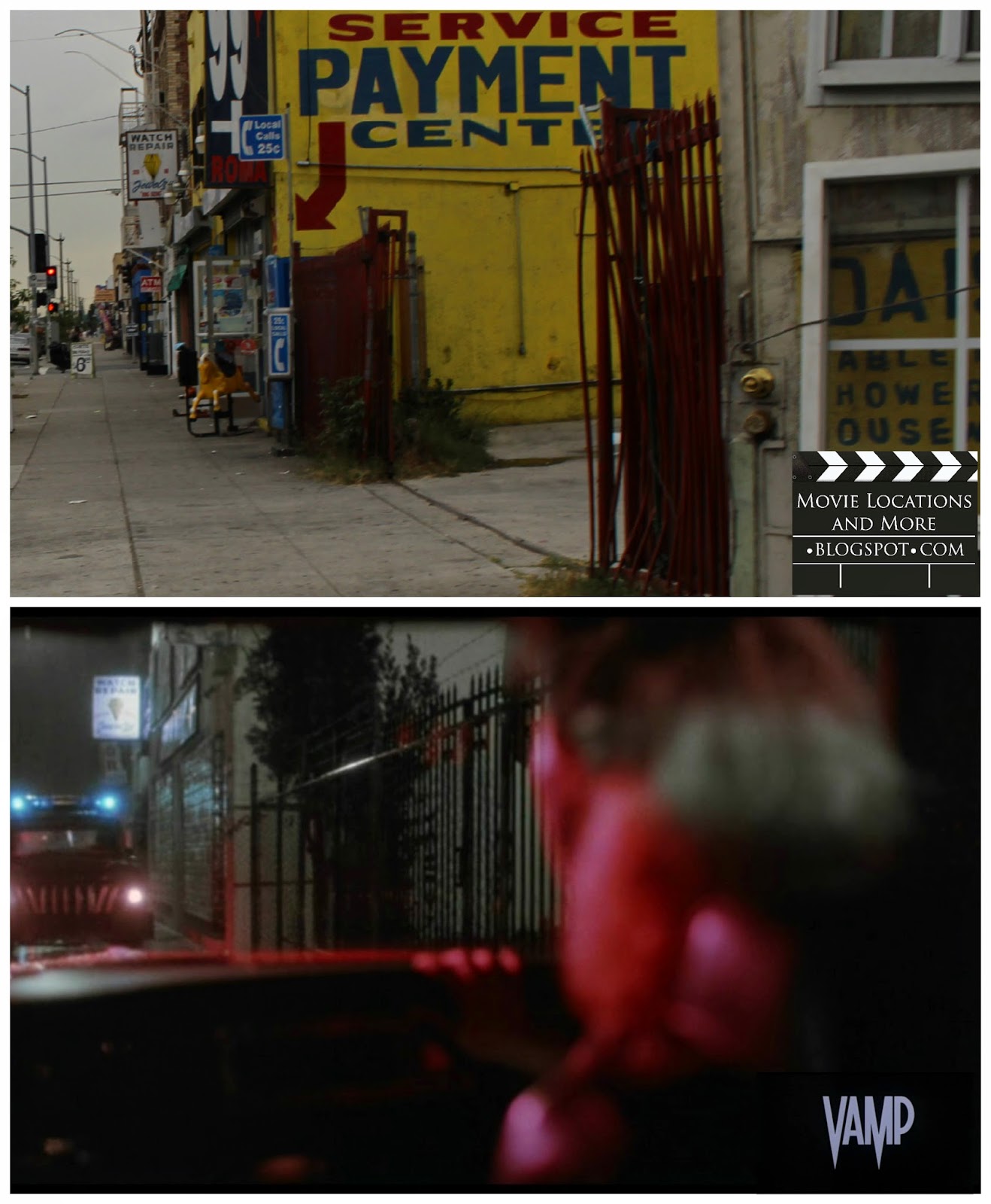 Set-Jetter & Movie Locations and More: Vamp (1986)