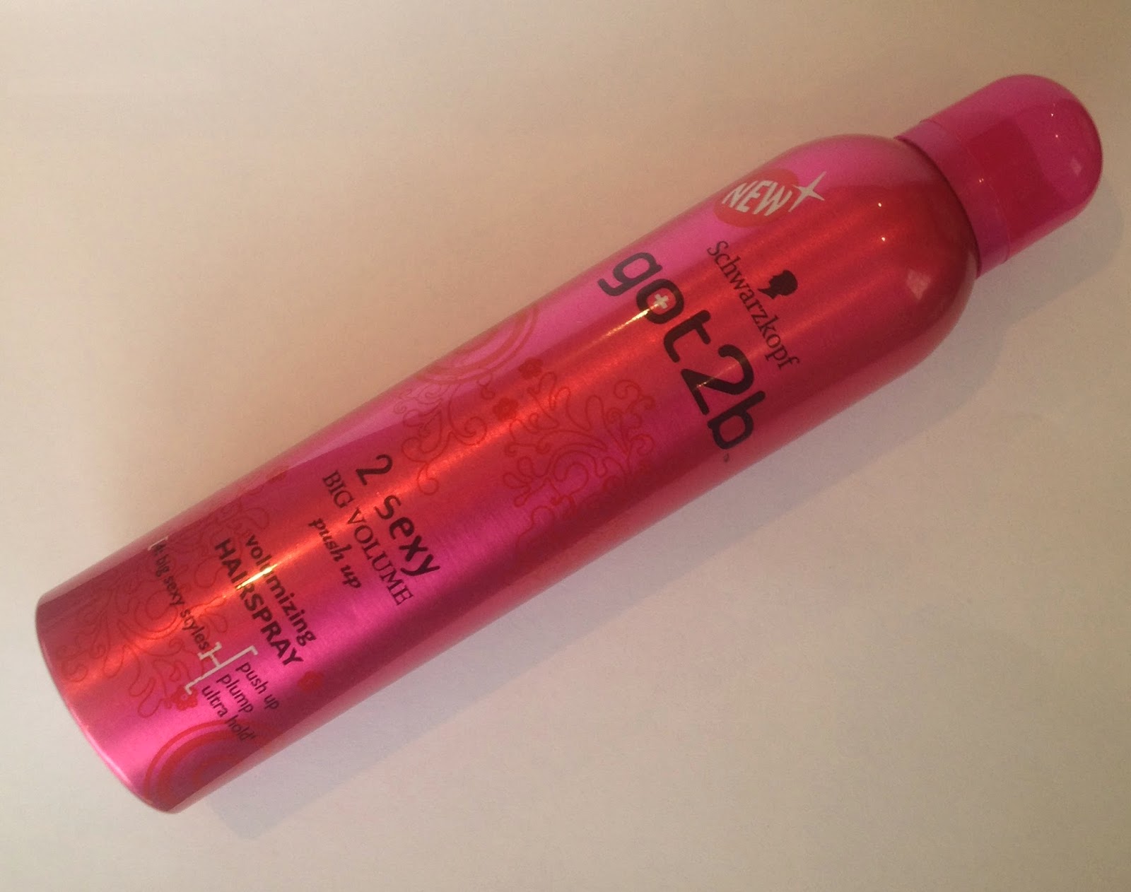 ali_me: Schwarzkopf got2b 2sexy volumizing hairspray