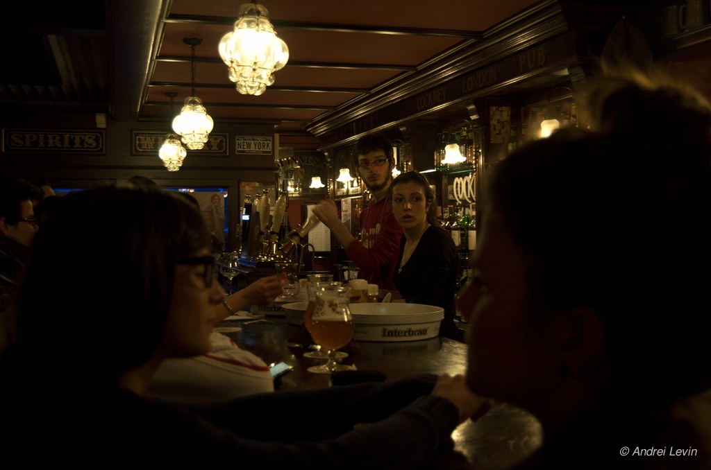 Cockney London Pub: Una serata al Cockney London Pub