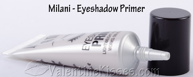 Valentine Kisses: Milani Eyeshadow Primer - pics, swatches, review