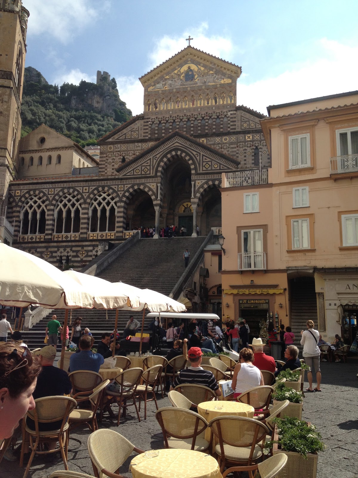 A Fistful Of Coins In The Fountain!: Amalfi and Ravello