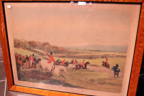 Shop The Courtyard: English Fox Hunt Lithographs