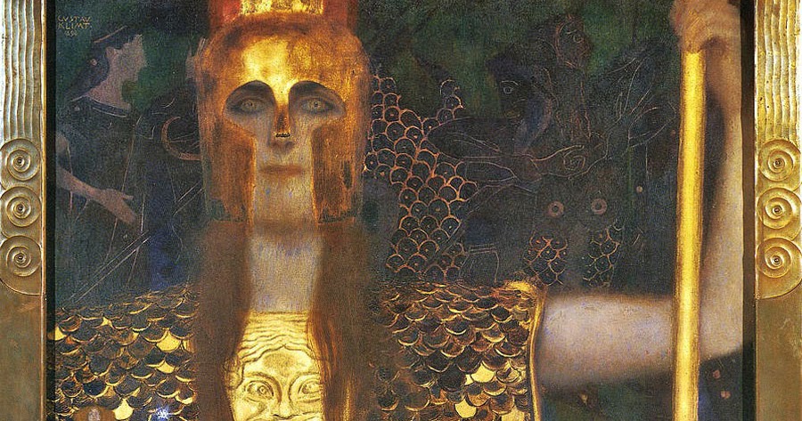 Almacén de clásicas: PALAS ATENEA. GUSTAV KLIMT
