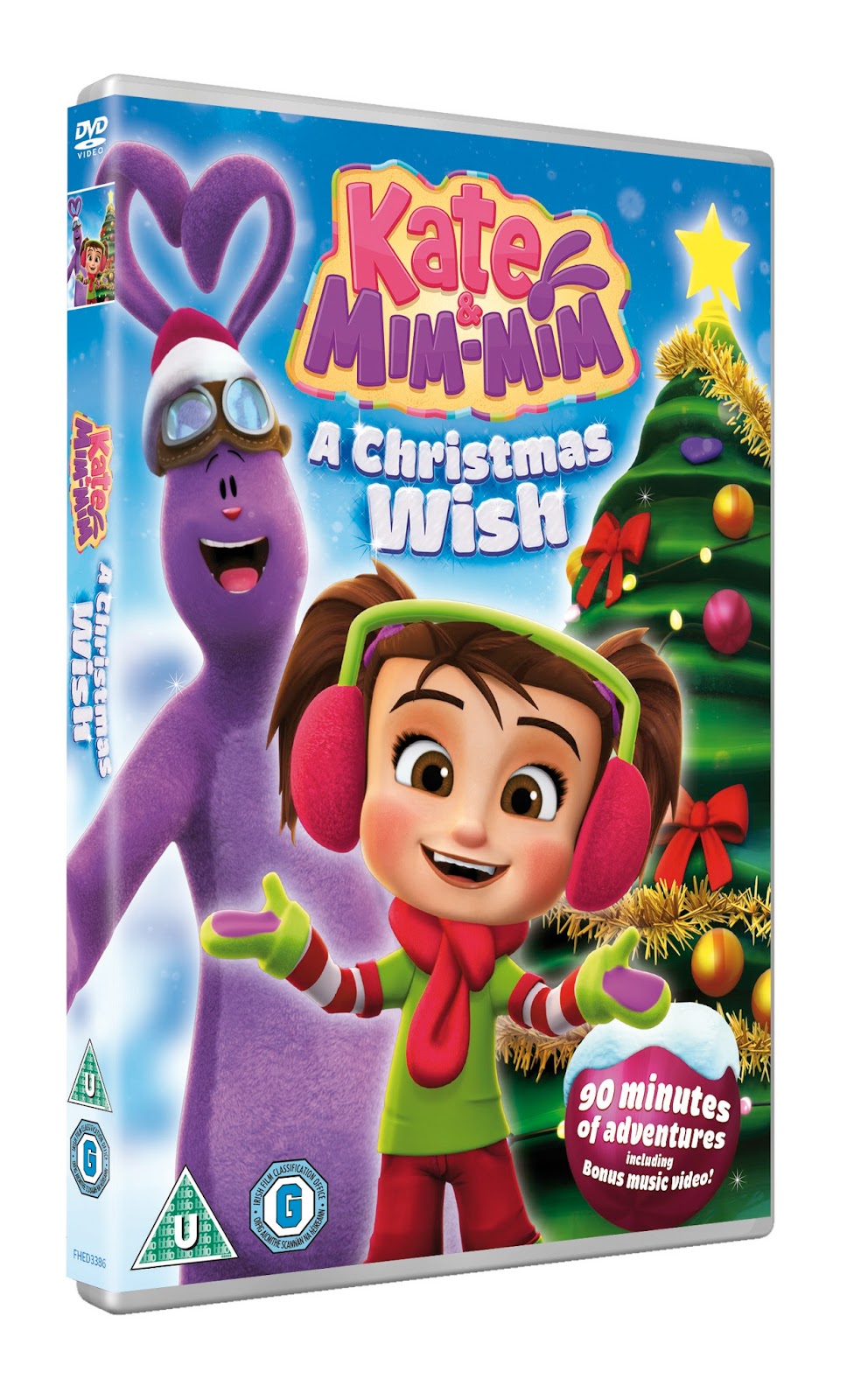 Mellow Mummy: Kate & Mim-Mim: A Christmas Wish DVD Review : Taking life ...