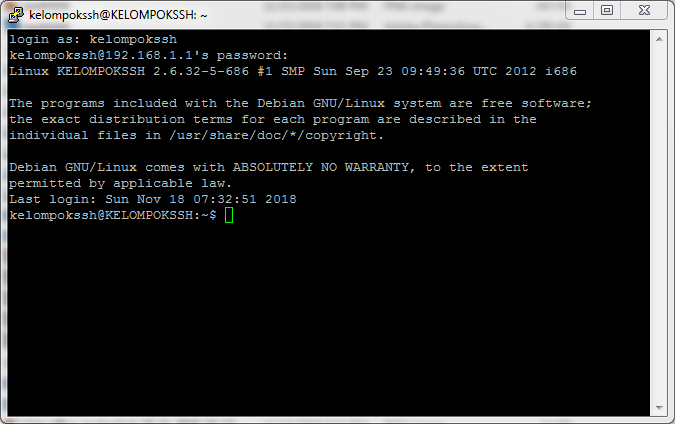 Cara Menginstall dan Mengkonfigurasi SSH di Debian Server - APW Devs