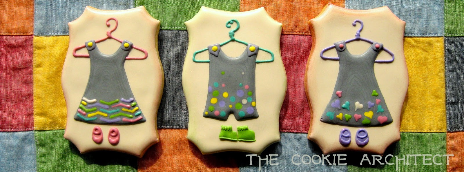 Cookie Inspiration -- Guest Post -- The Cookie Architect