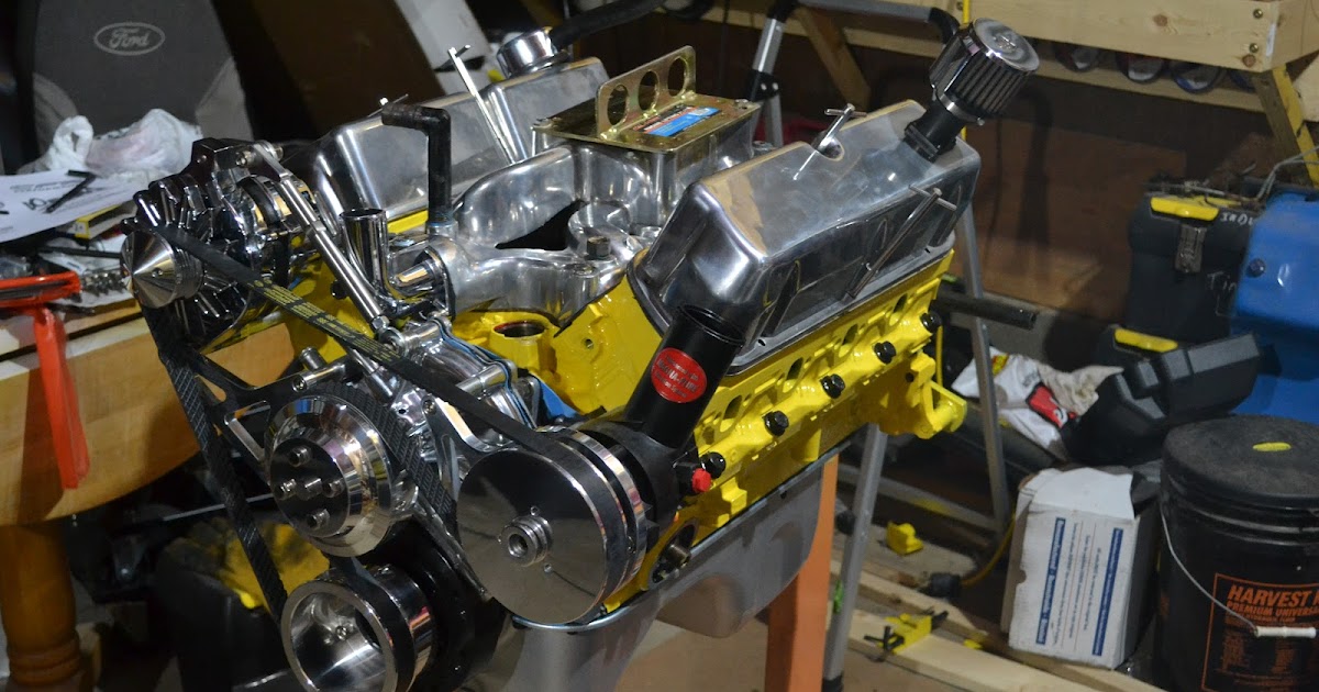 Fox Body Mustang Restoration: Ford Racing Slant Edge Valve Covers