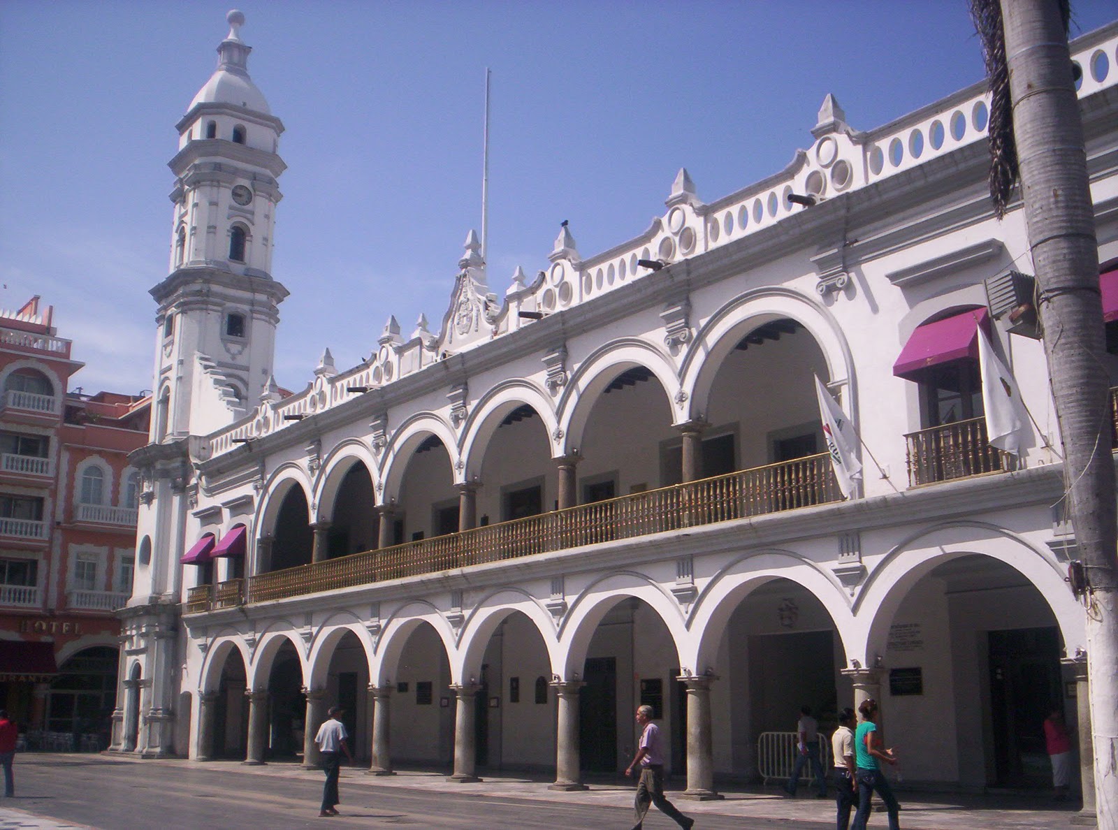 Mario Rubio: Centro Histórico de Veracruz