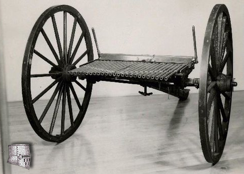 AMO DEL CASTILLO: La batería Billinghurst-Requa