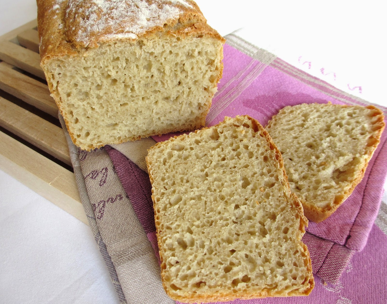 COOKING JULIA : PAIN COMPLET MAGIQUE