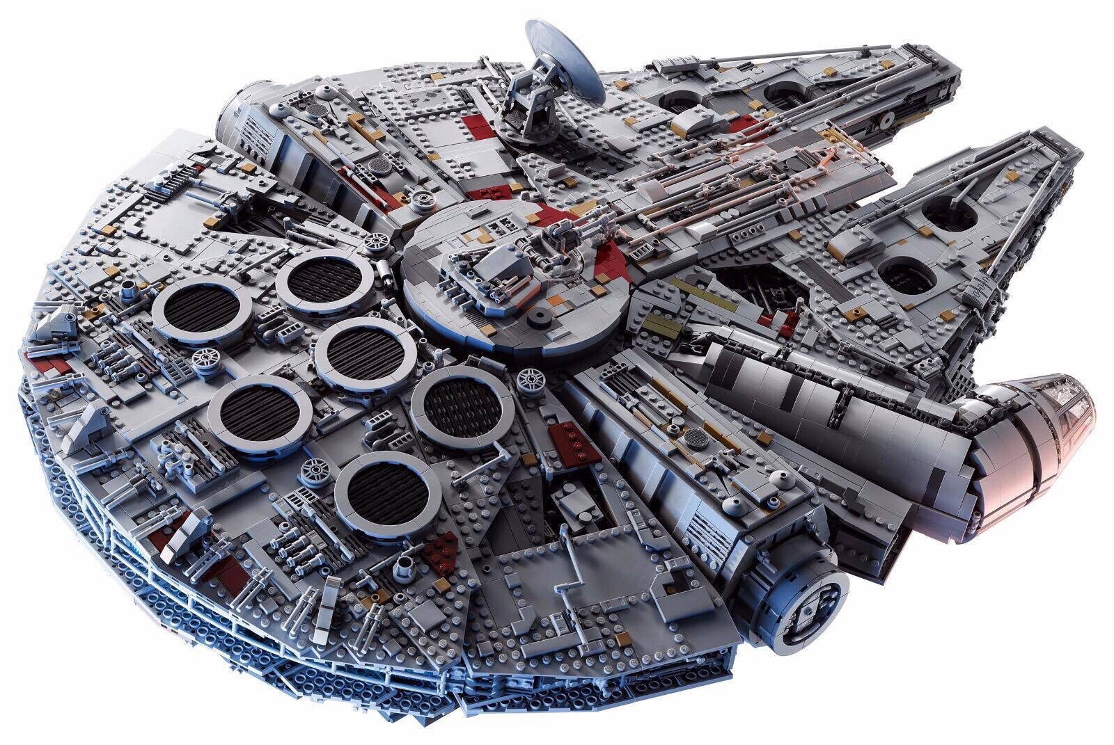 LEGO Reveals Biggest Set Ever With A 7 500 Piece Star Wars Millennium lego-reveals-biggest-set-ever-with-a-7-500-piece-star-wars-millennium