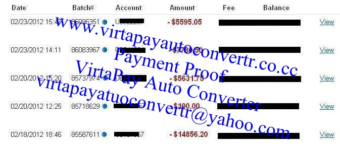 VirtaPay Auto Converter