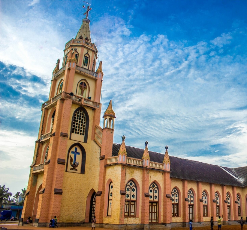 Tamilnadu Tourism: St. Mary’s Church, Vallavilai, Kollemcode, Kanyakumari