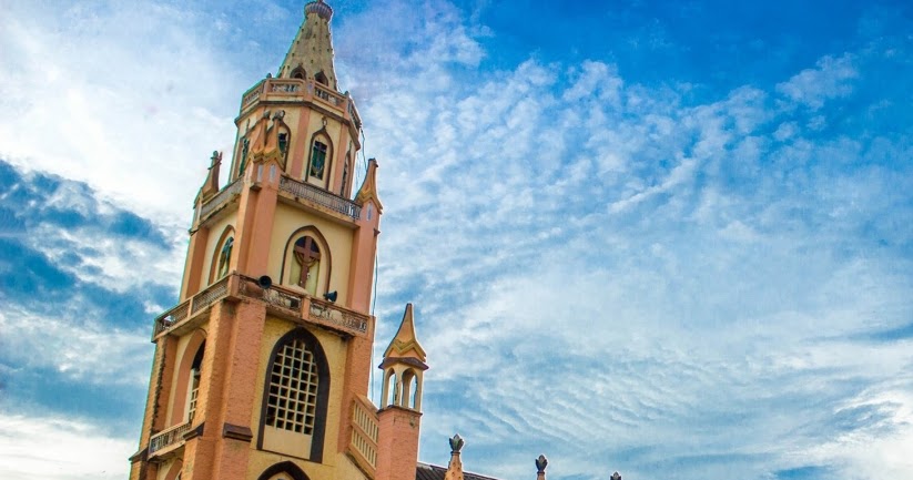 Tamilnadu Tourism: St. Mary’s Church, Vallavilai, Kollemcode, Kanyakumari