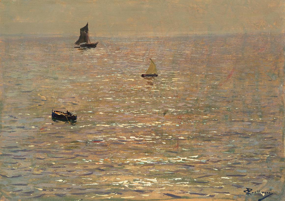 Giorgio Belloni | Neo-Impressionist Seascape painter | Tutt'Art ...