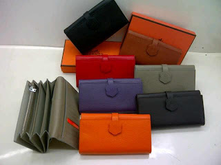 TAS DAN DOMPET BRANDED / BERMEREK KW 1 MURAH: DOMPET HERMES KW 1