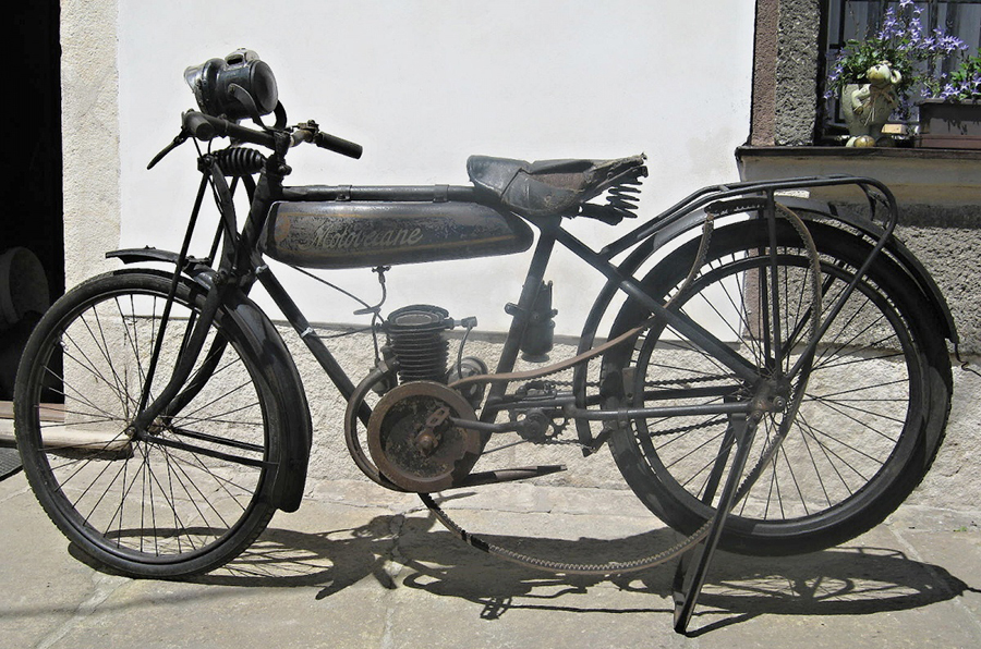 Motobécane and the Mobylette – Flesh & Relics