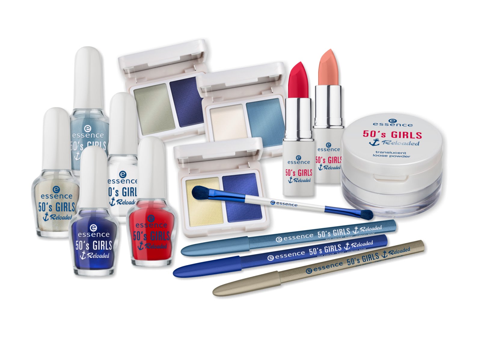 Essence Trend Edition 50's girls reloaded | Trendy Nail