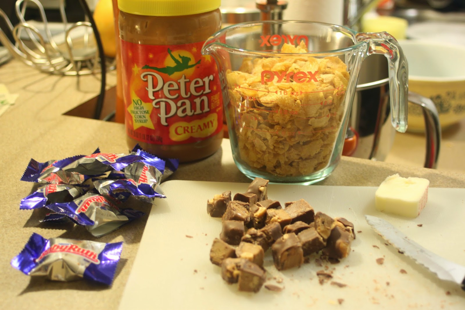 borrowed heaven: Leftover Candy Part 2: Baby Ruth Crisp