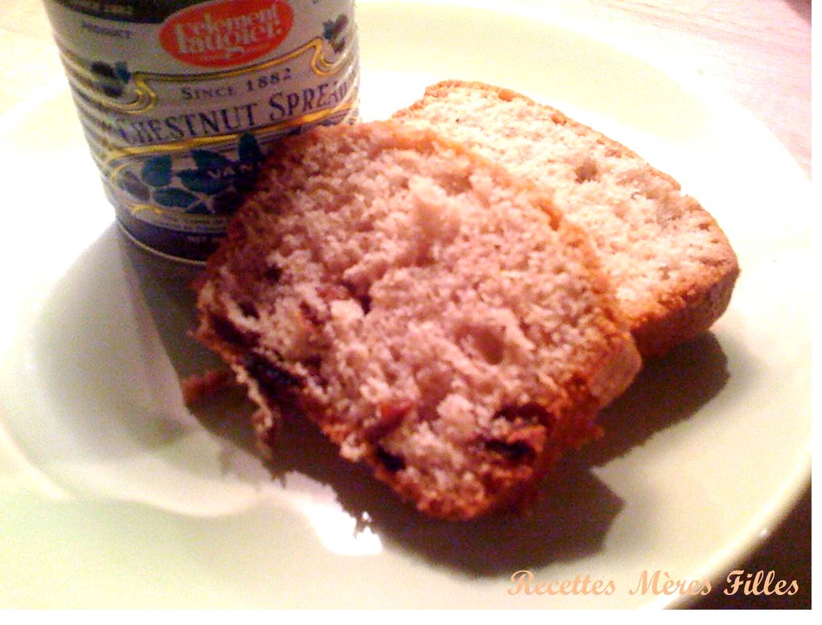 La recette Marron : Cake aux Marrons - À Lire