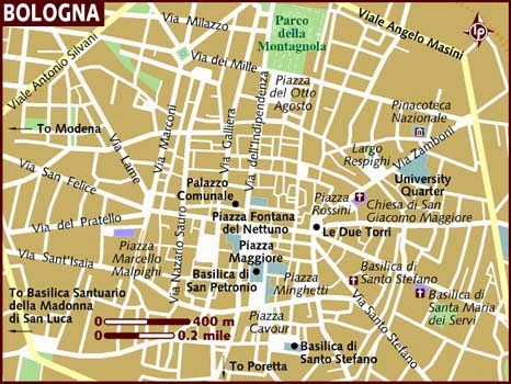 #VIAJARdónde? de #EstelaM #kioskoFiguritas: BOLOGNA, Italia 2