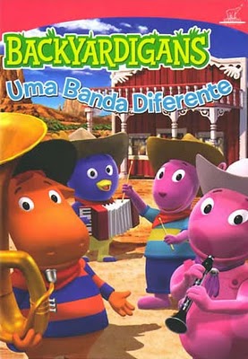 Baratta-infantil: Backyardigans - Uma Banda Diferente