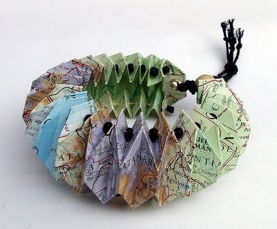 Ashbee Design: Map Origami