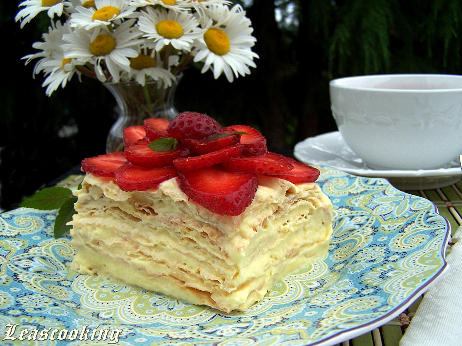 Lea's Cooking: Easy Version of Napoleon Cake