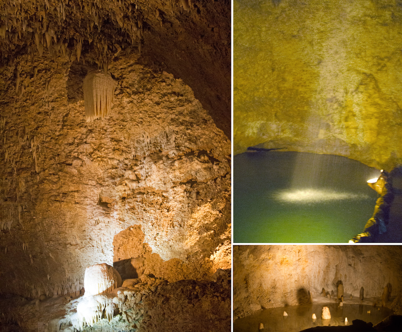 Exploring the World in 'Blue Velvet of Sark': Harrison's Cave Barbados