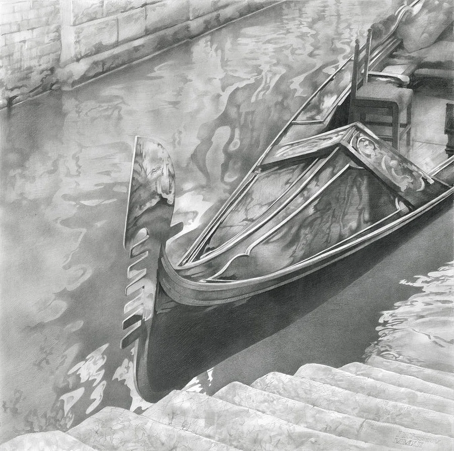 Denis Chernov, 1978 | Figurative Pencil painter | Tutt'Art@ | Pittura ...