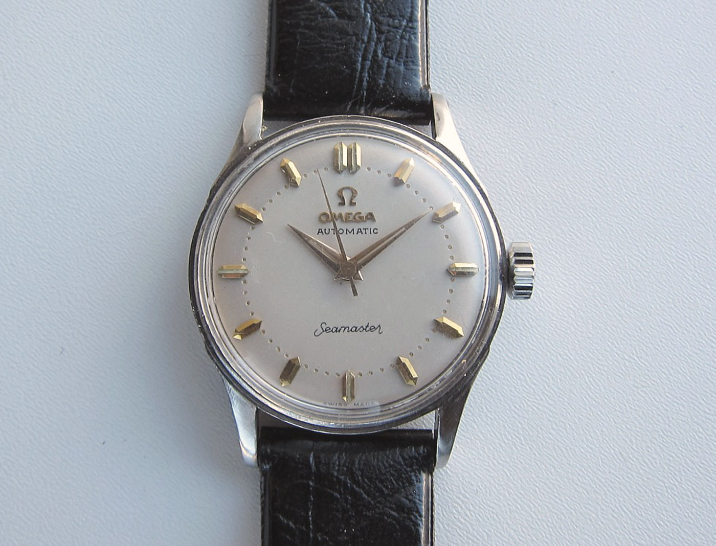 chronoaddict: OMEGA Seamaster cal.501