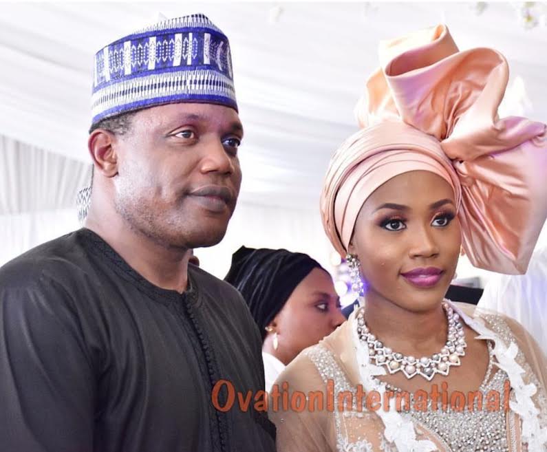 theelites : IN PICTURES: The Bride, Halima Babangida and Her Siblings ...