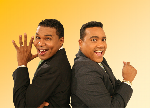 JOSEPH CACERES: En el show de Raymond y Miguel