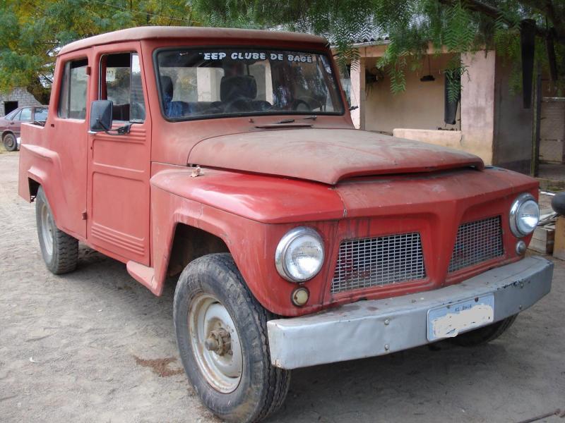 Carros Nacionais Antigos: WILLYS RURAL E F-75 MODIFICADOS - Parte 2