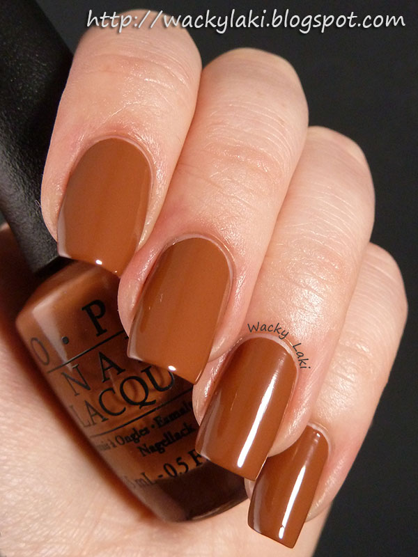 Wacky Laki: OPI San Francisco Swatches and Review (part 1)