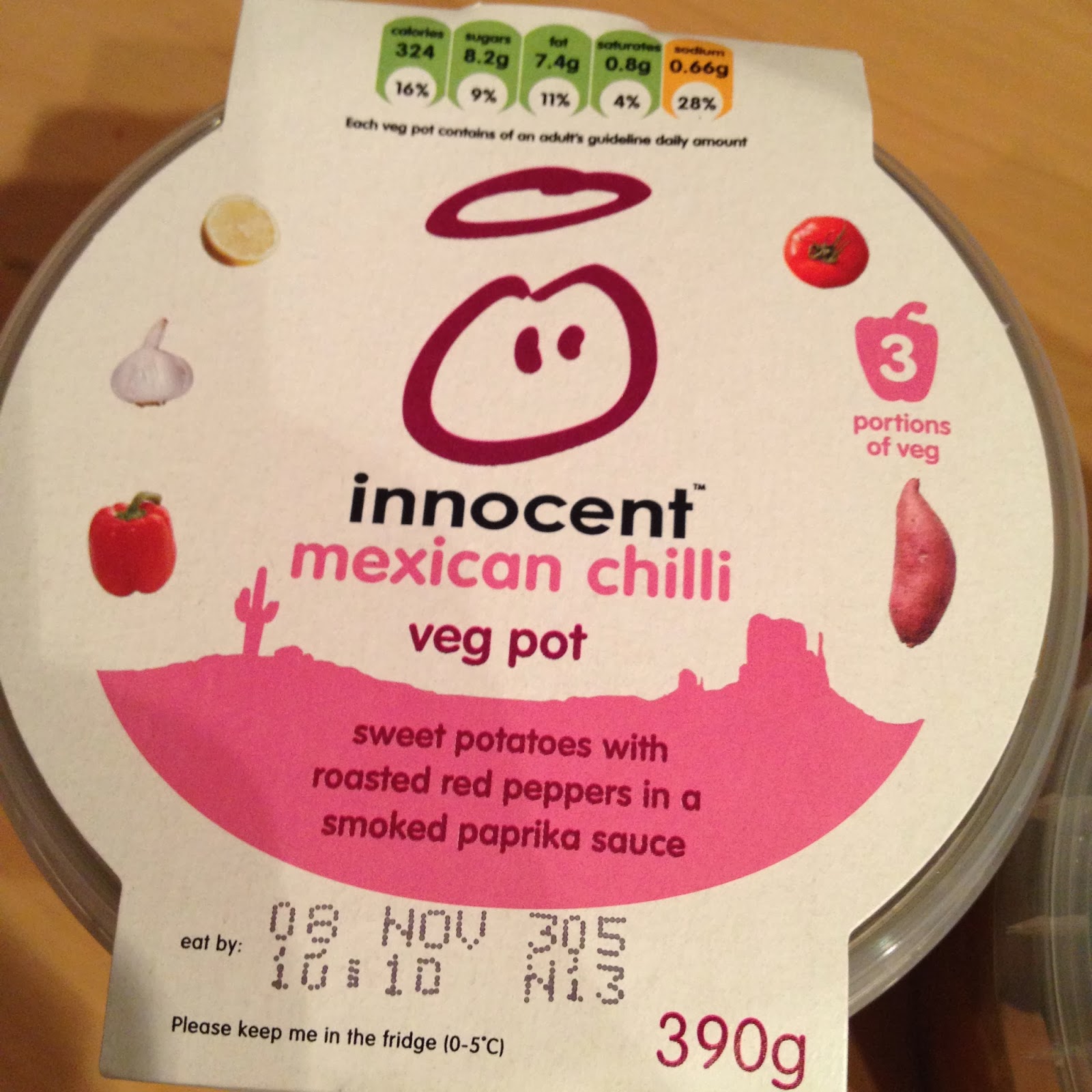 Vegan Vox: The Ordinary Vegan - Innocent Veg Pots