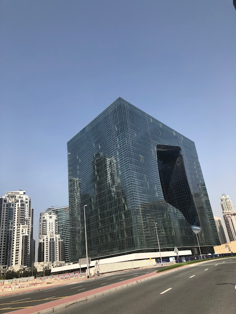 Life with Chickenruby: The Opus Building, Dubai.