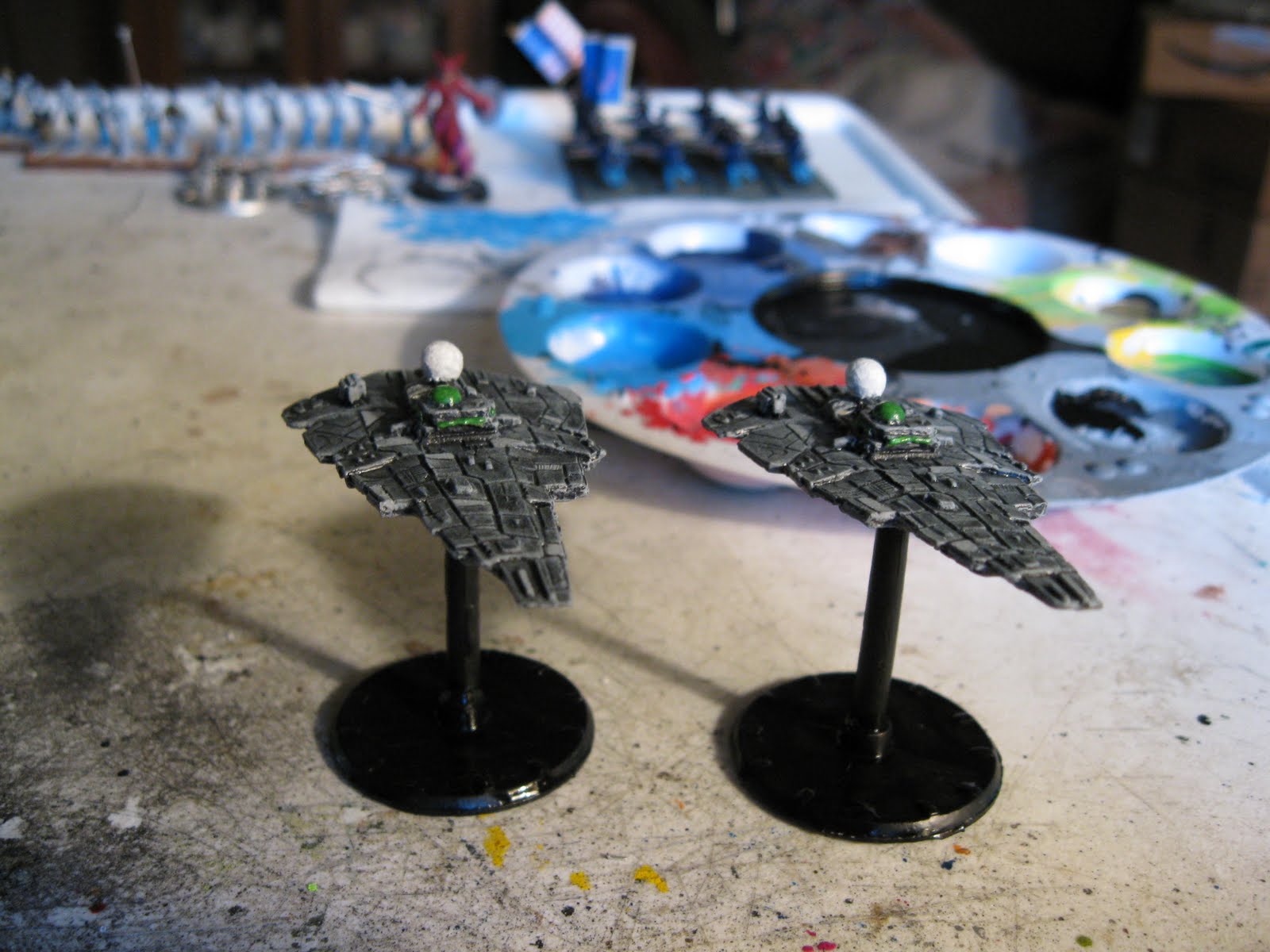 GoinGaming: Tutorial: How I Paint Starships