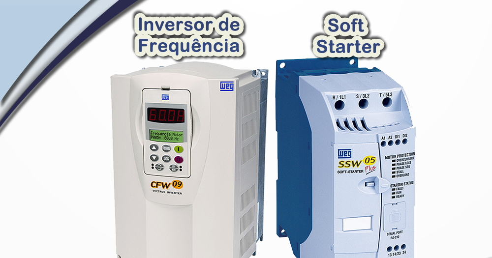 WWW.WEBDRIVES.COM.BR: INVERSORES & SOFT-STARTER.