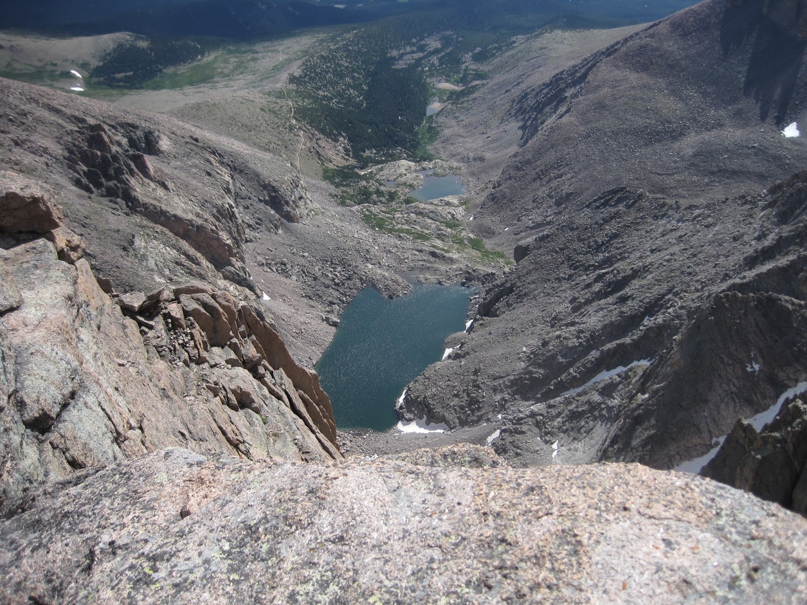 2016 hikes: Longs peak summit via Keyhole route