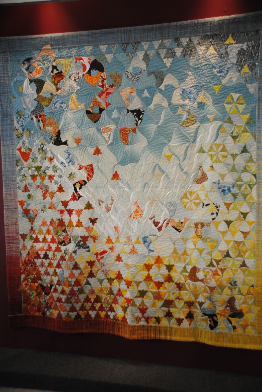 William Morris in Quilting: Tokyo Quilt Festival Part 3